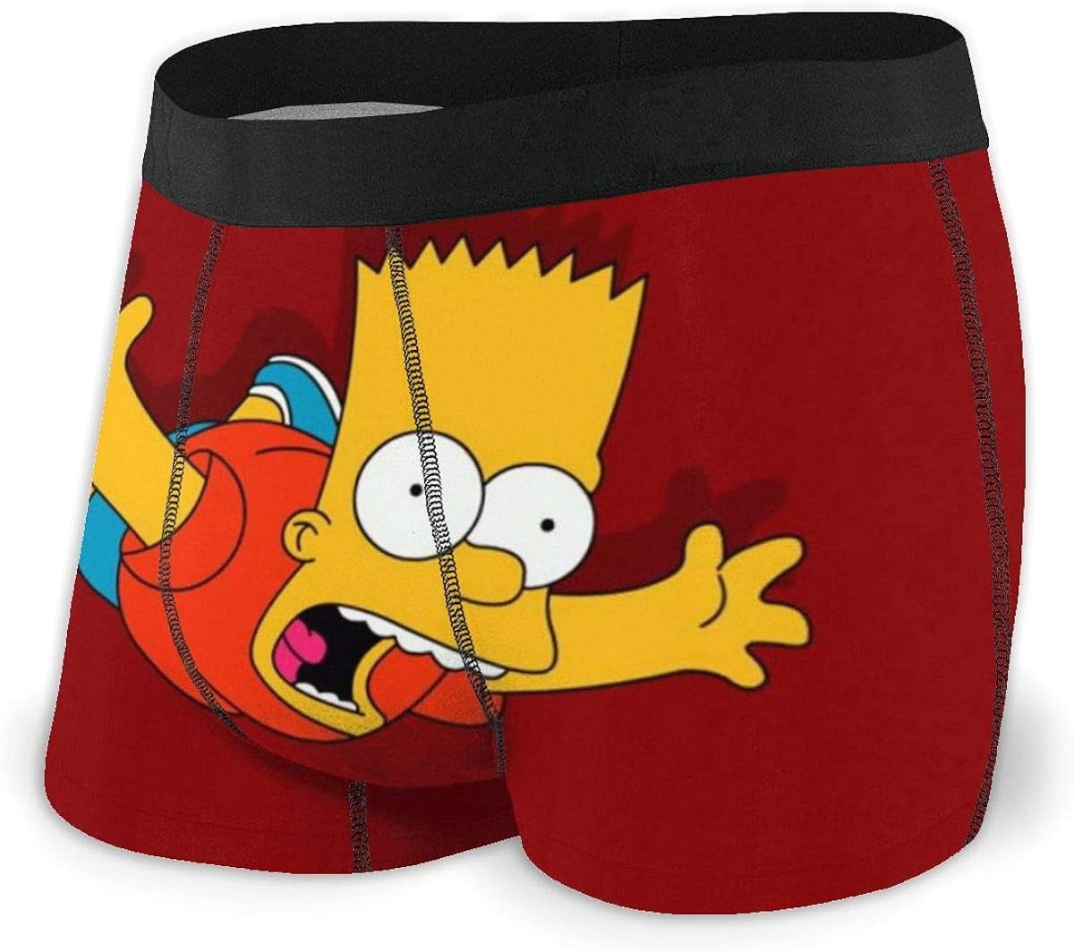 Simpsons Men's Boxer Shorts Soft Stretch Boxer Shorts Comfort Soft ...