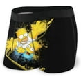 Simpsons Men's Boxer Shorts Soft Stretch Boxer Shorts Comfort Soft ...
