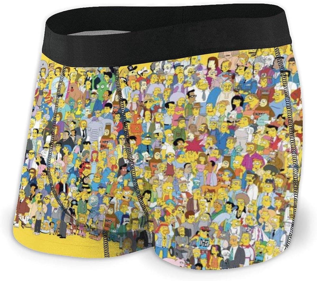 Simpsons Men's Boxer Shorts Soft Stretch Boxer Shorts - Walmart.com