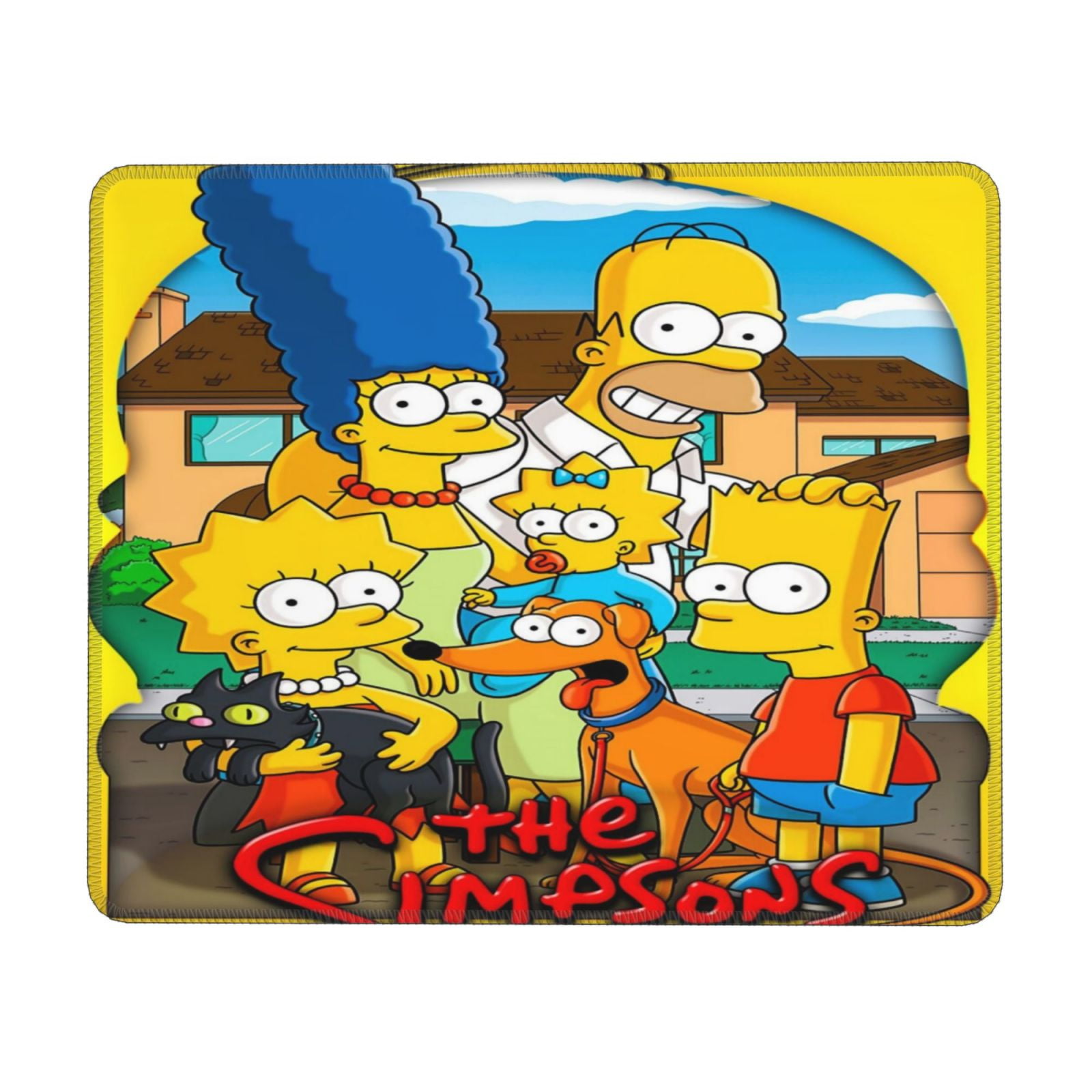Simpsons Mouse Pad Office Gaming Anime Cartoon Mousepad 10 x 12 inch ...