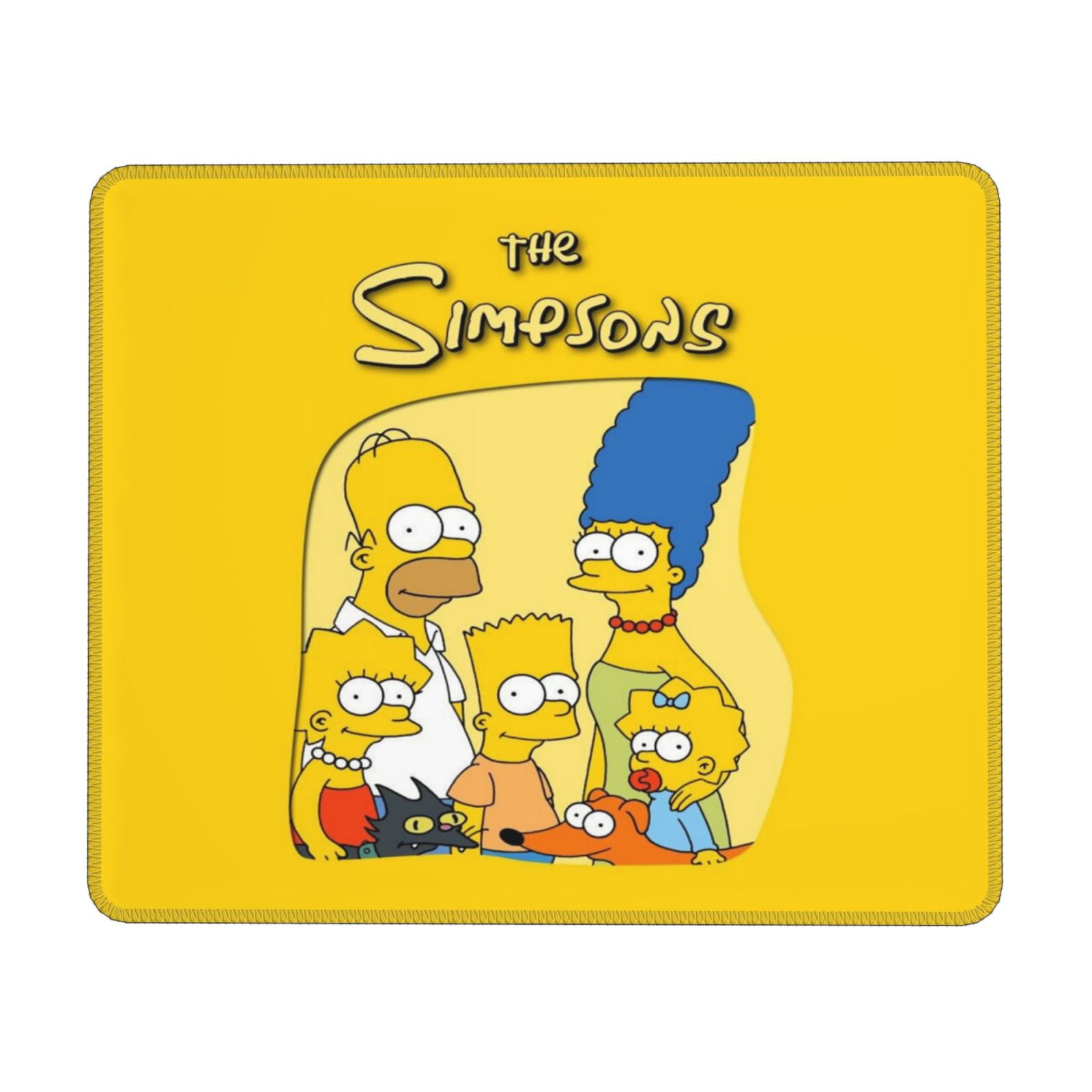 Simpsons Mouse Pad Office Gaming Anime Cartoon Mousepad 10 x 12 inch ...