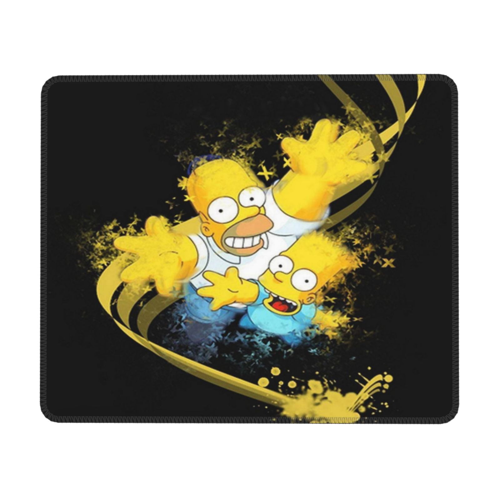 Simpsons Mouse Pad Office Gaming Anime Cartoon Mousepad 10 x 12 inch ...