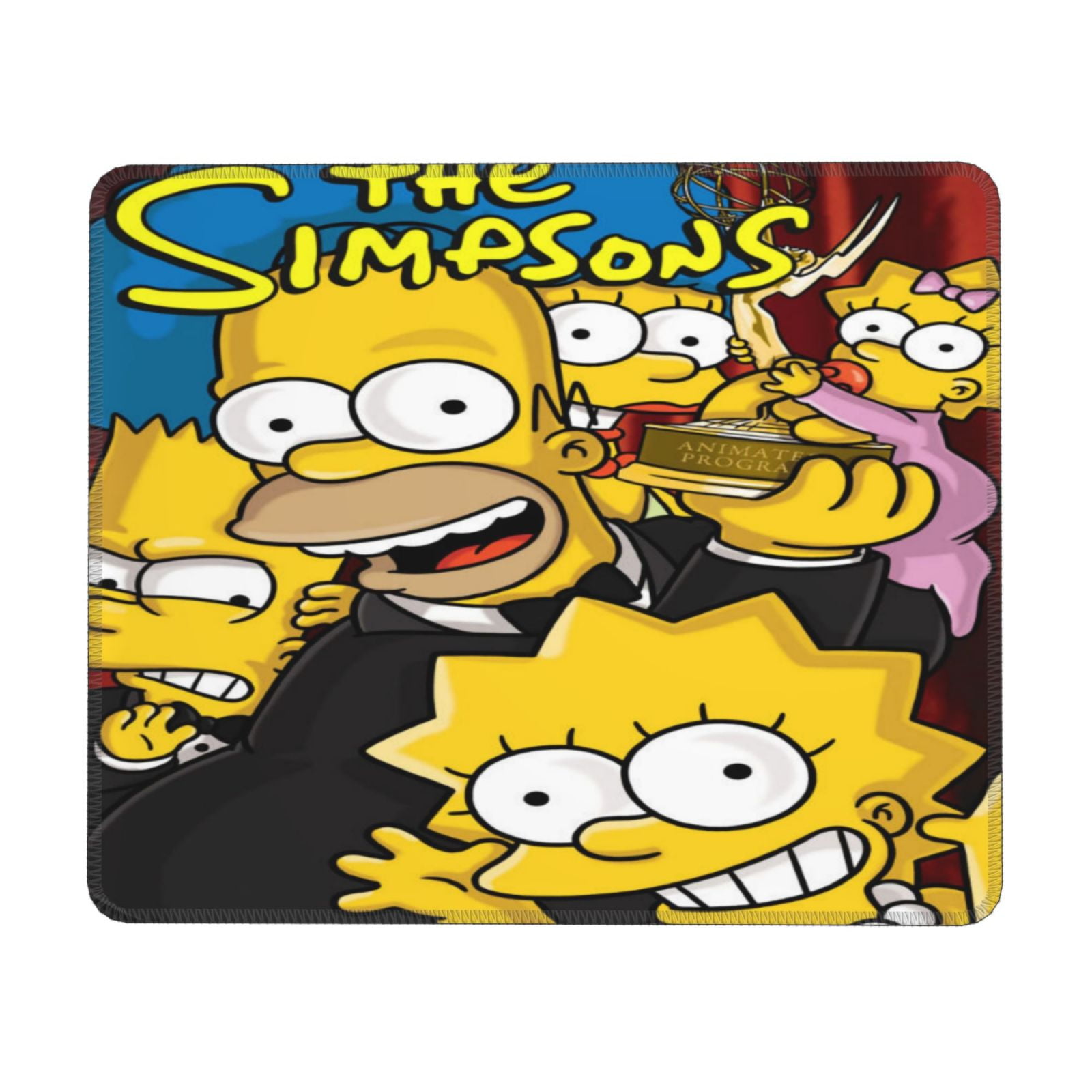 Simpsons Mouse Pad Office Gaming Anime Cartoon Mousepad 7 x 8.6 in ...