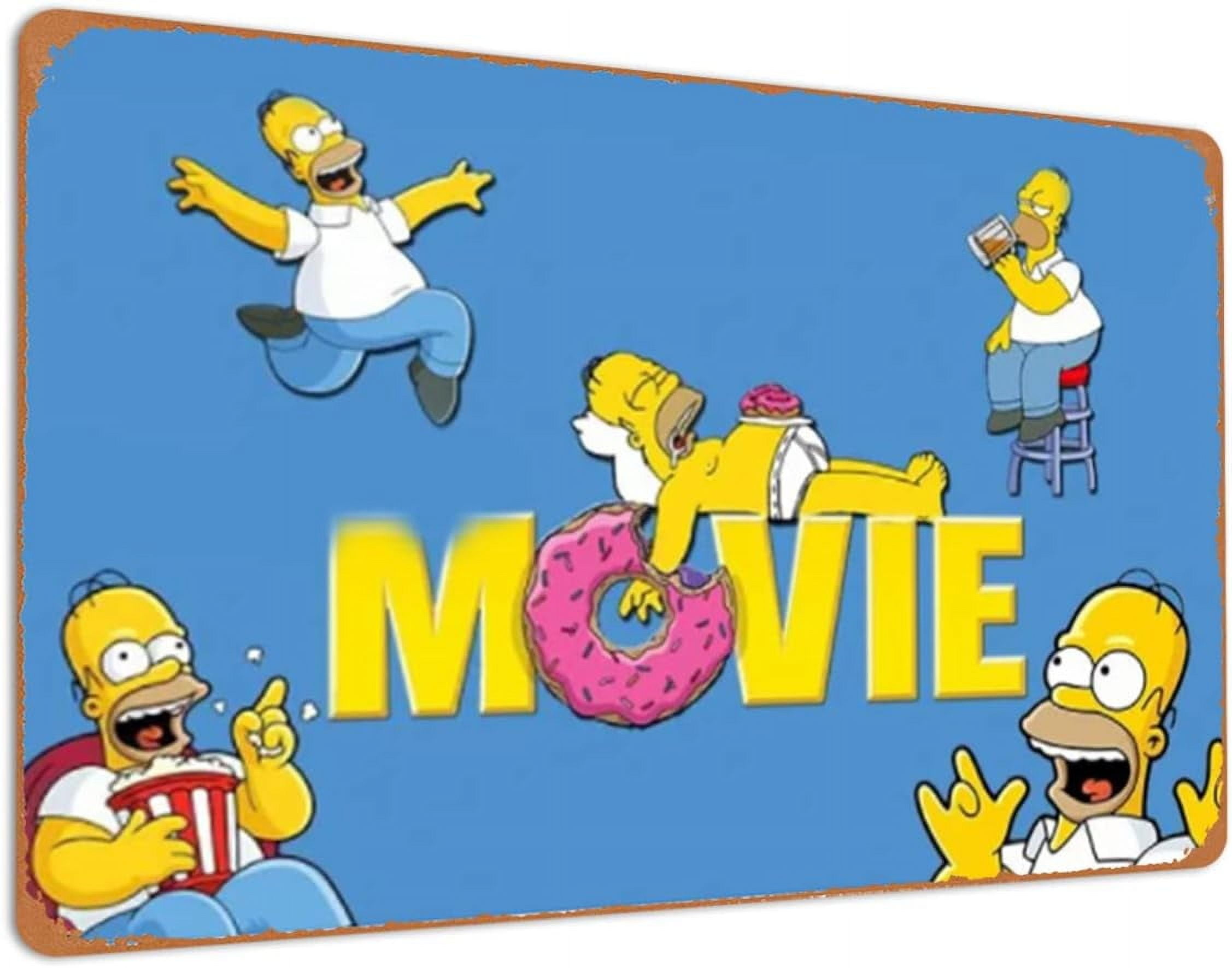 The Simpsons Movie 5D Diamond Painting Kits for Beginners,Cartoon Gifts ...