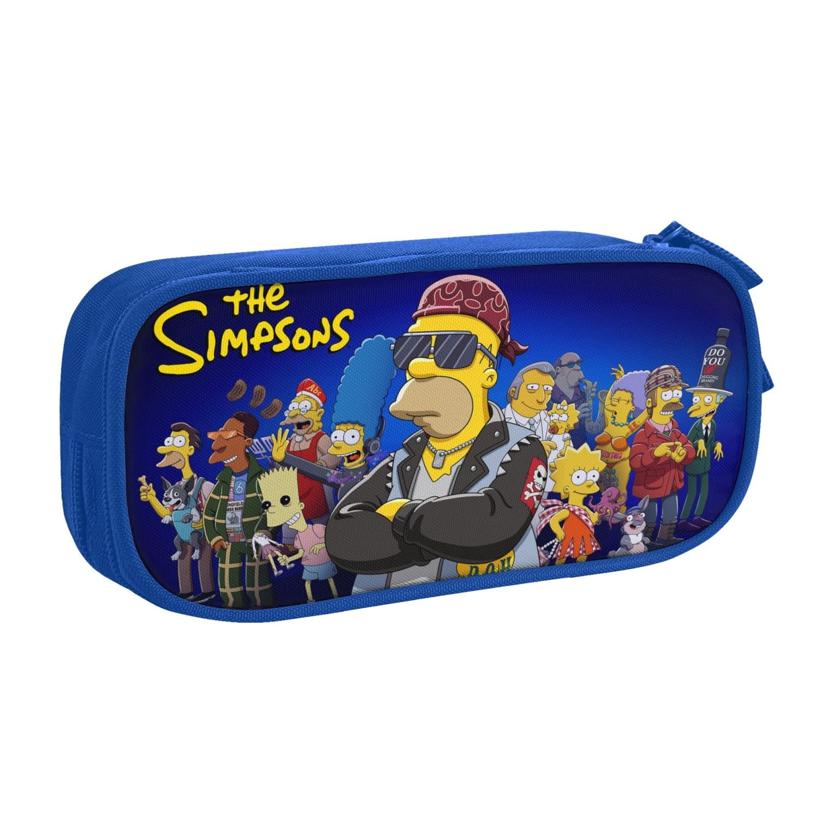 The Simpsons Pencil Case, Large Capacity Pencil Pouch, Aesthetic Zipper ...