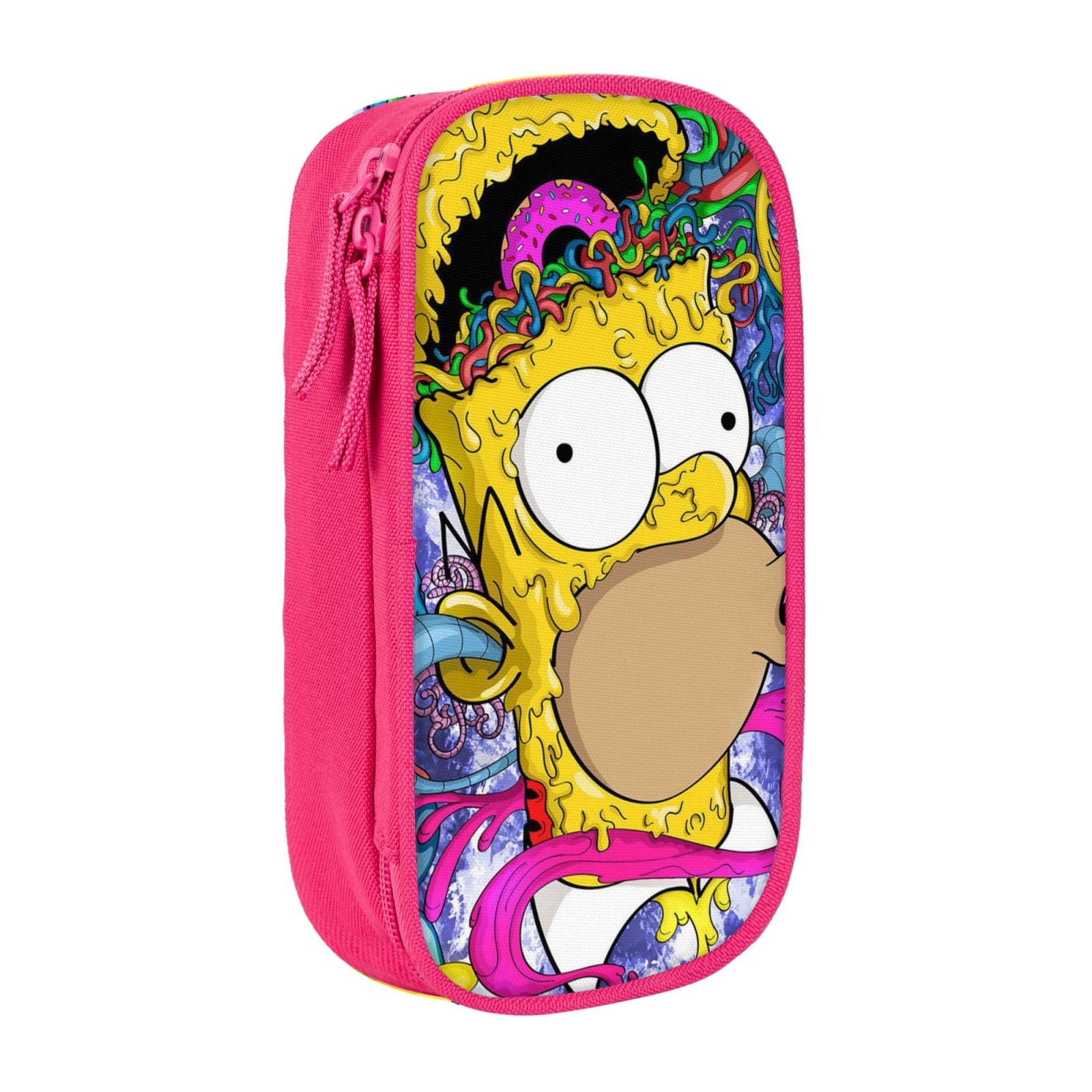 The Simpsons Pencil Case, Large Capacity Pencil Pouch, Aesthetic Zipper ...