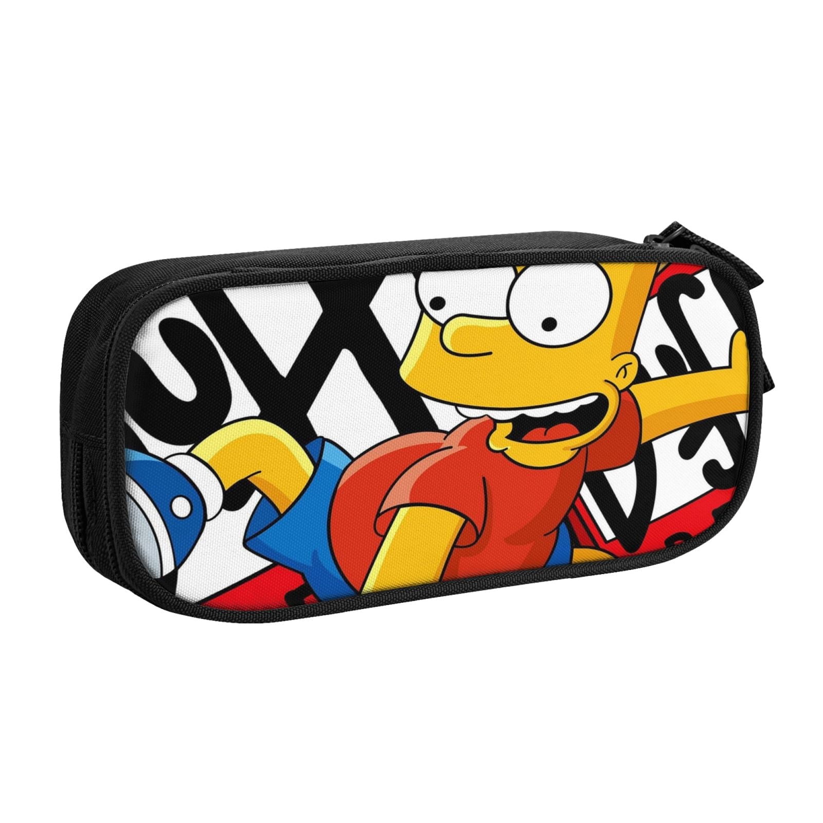 The Simpsons Pencil Case, Large Capacity Pencil Pouch, Aesthetic Zipper ...
