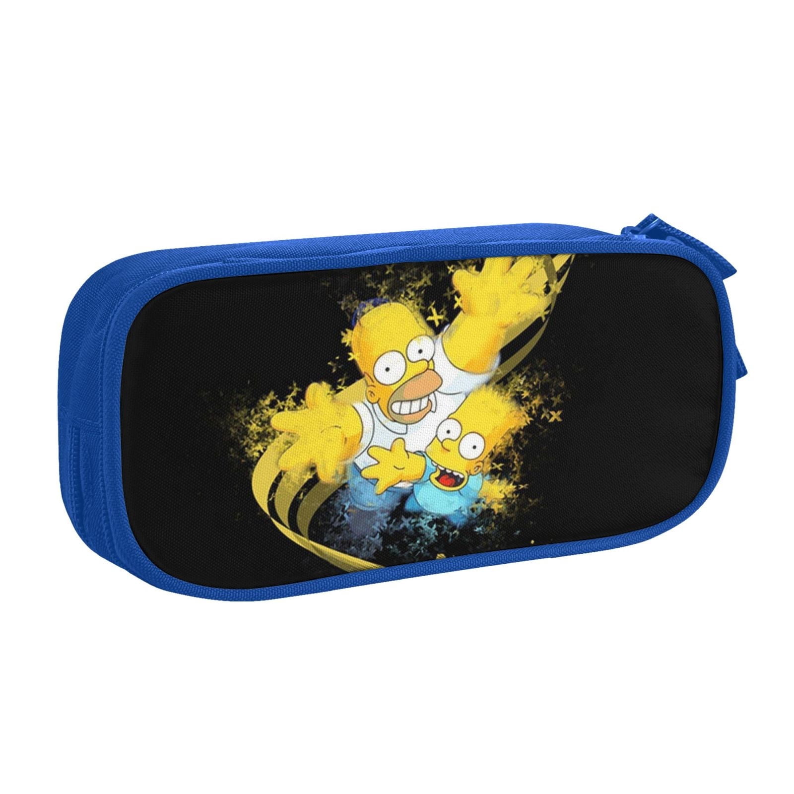 The Simpsons Pencil Case, Large Capacity Pencil Pouch, Aesthetic Zipper ...