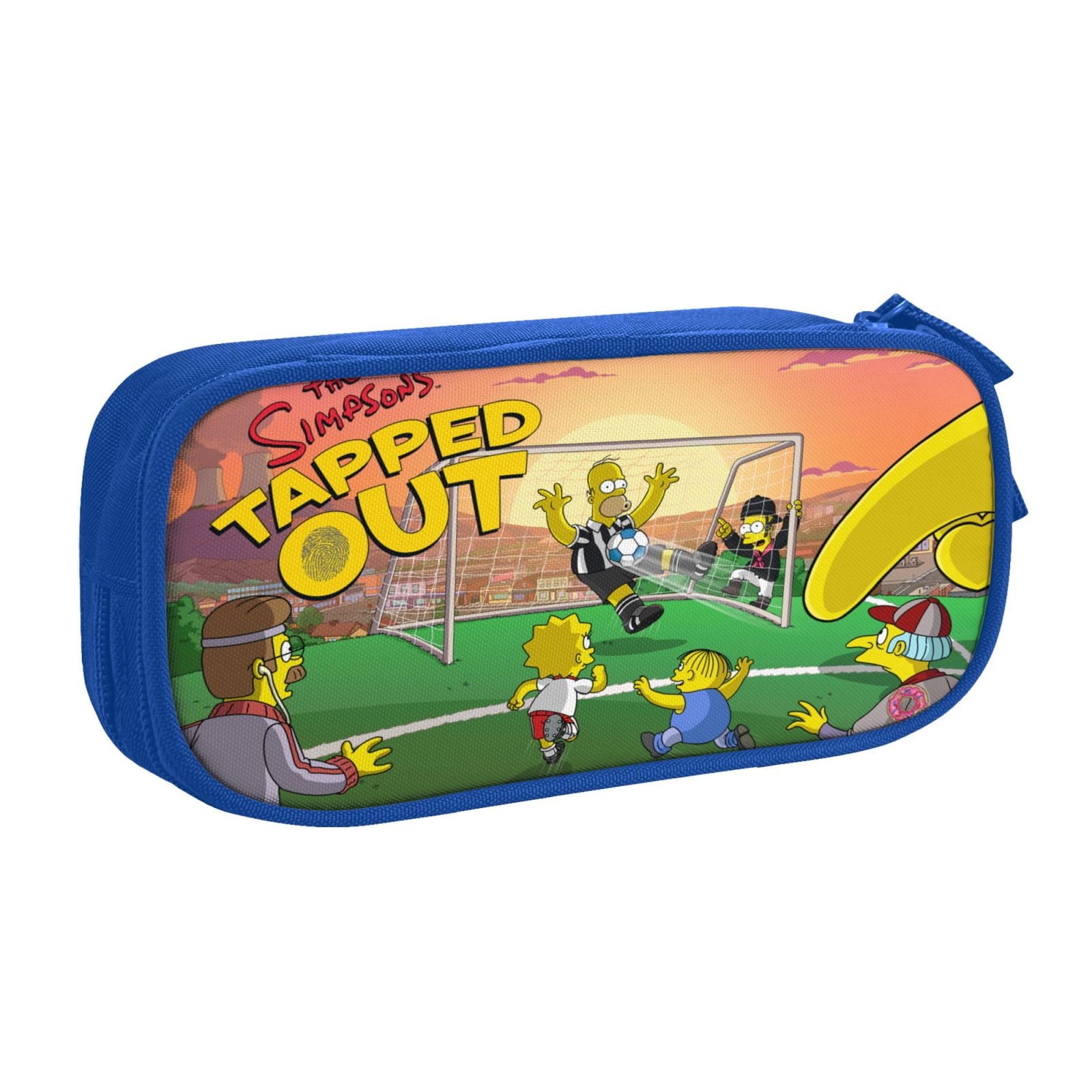 The Simpsons Pencil Case, Large Capacity Pencil Pouch, Aesthetic Zipper ...
