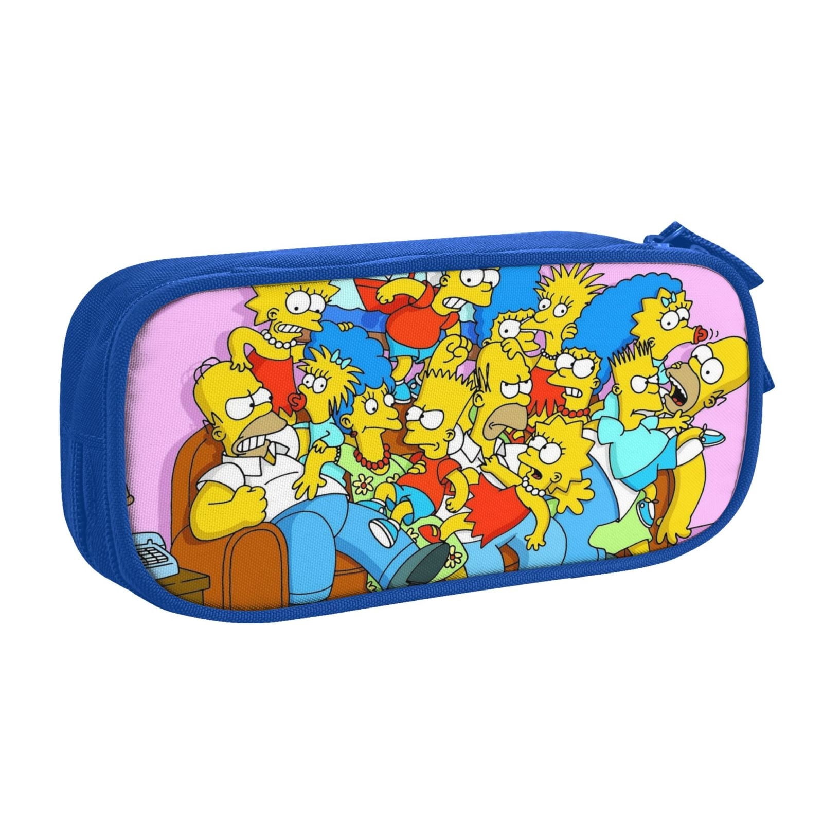 The Simpsons Pencil Case, Large Capacity Pencil Pouch, Aesthetic Zipper ...