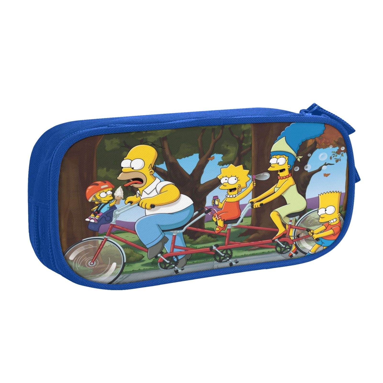 The Simpsons Pencil Case, Large Capacity Pencil Pouch, Aesthetic Zipper ...