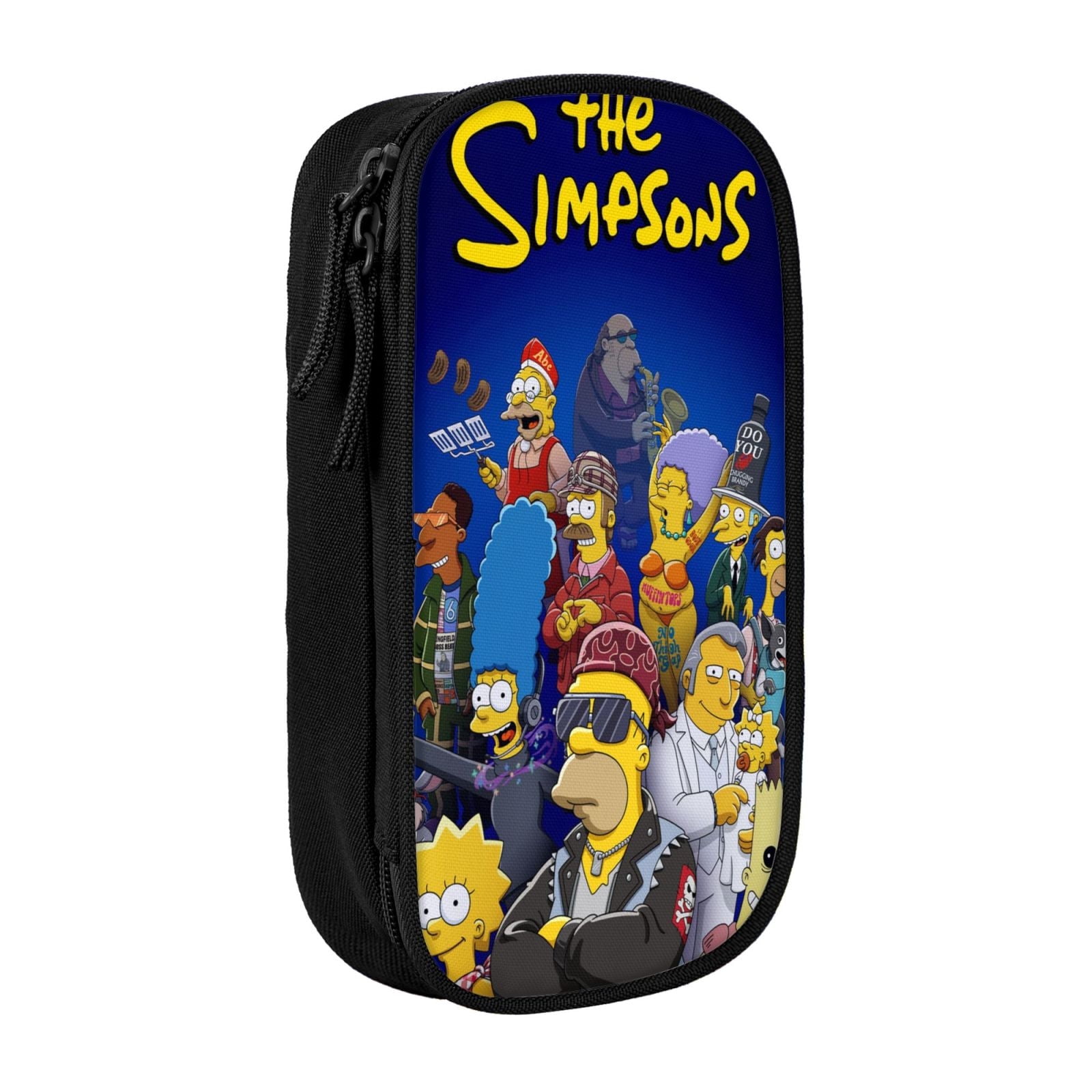 The Simpsons Pencil Case, Large Capacity Pencil Pouch, Aesthetic Zipper ...