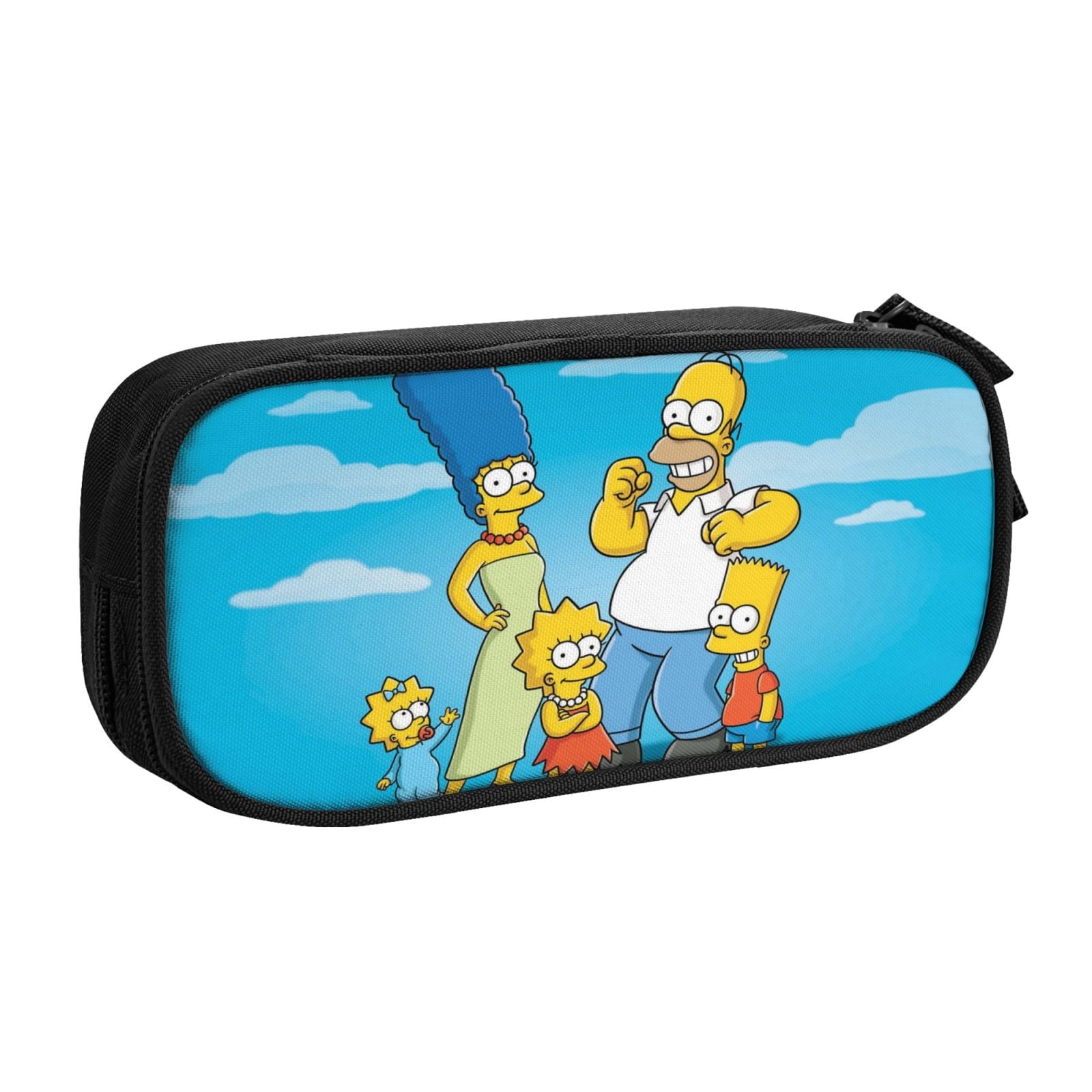 The Simpsons Pencil Case, Large Capacity Pencil Pouch, Aesthetic Zipper Pencil Box for Office ...