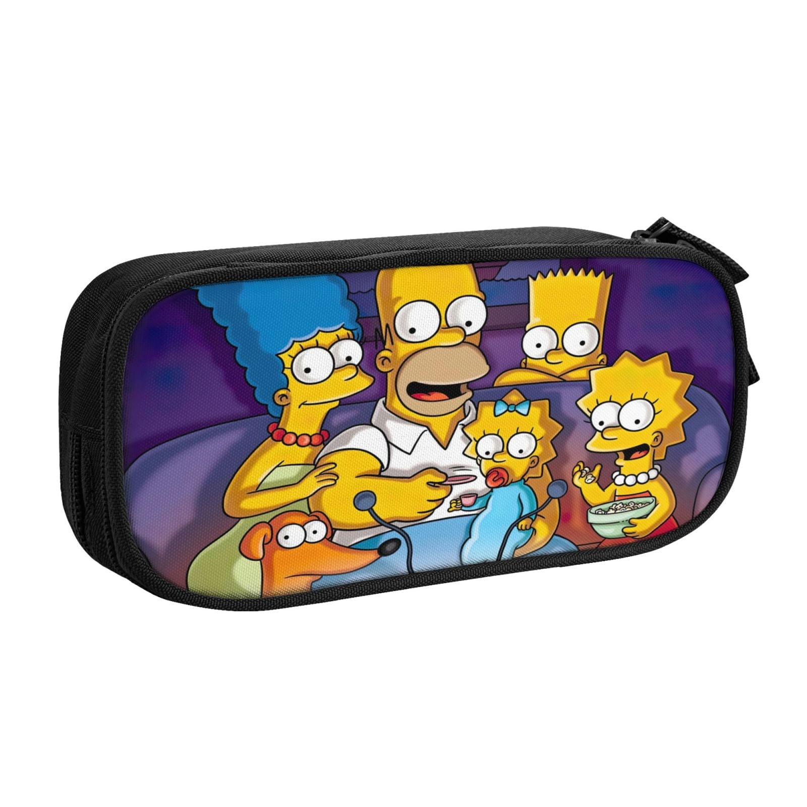 The Simpsons Pencil Case, Large Capacity Pencil Pouch, Aesthetic Zipper ...