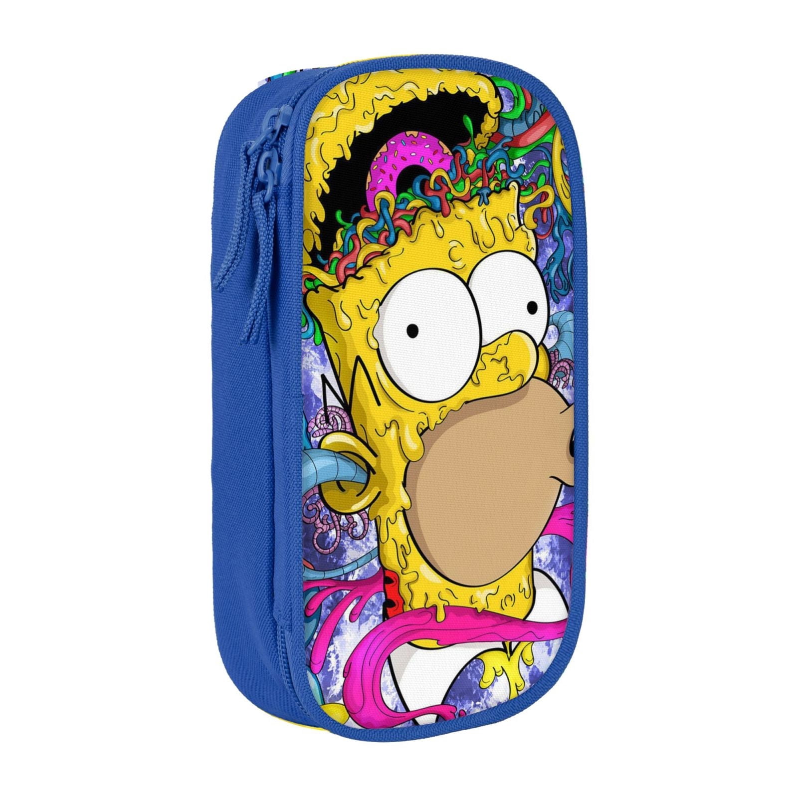 The Simpsons Pencil Case, Large Capacity Pencil Pouch, Aesthetic Zipper ...