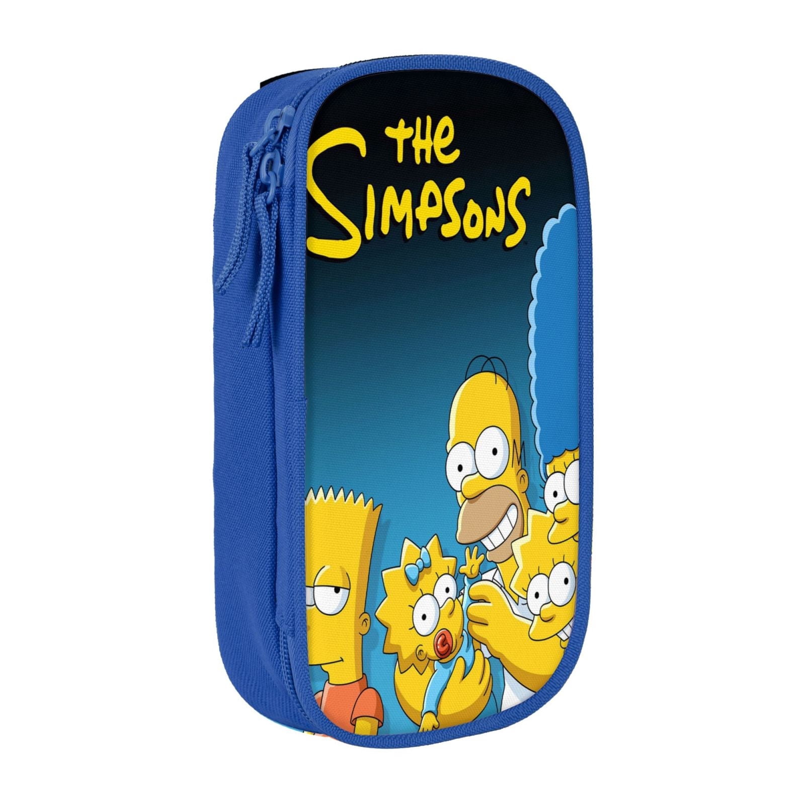 The Simpsons Pencil Case, Large Capacity Pencil Pouch, Aesthetic Zipper ...