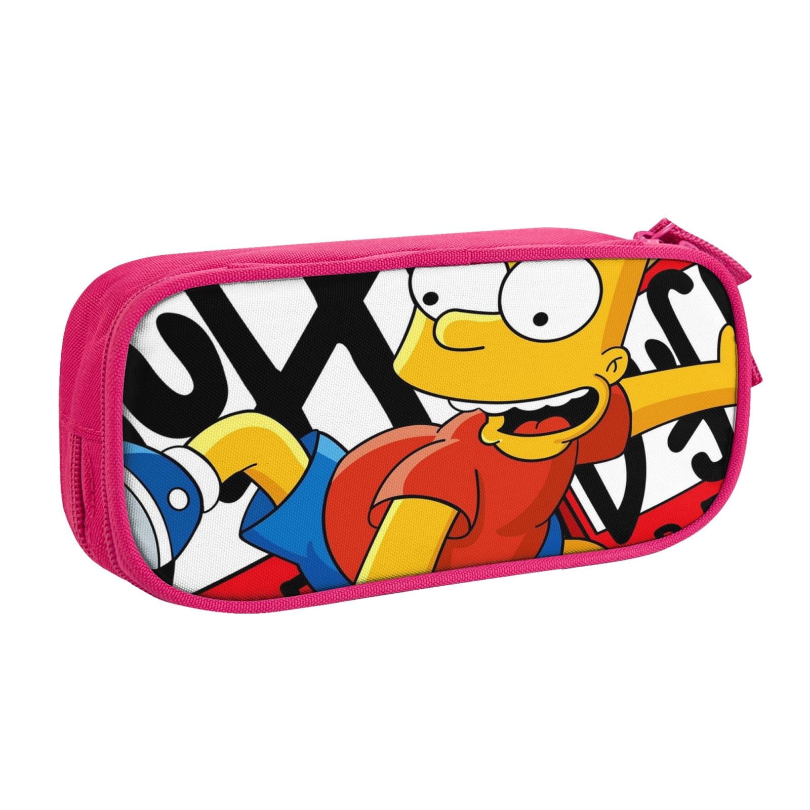 The Simpsons Pencil Case, Large Capacity Pencil Pouch, Aesthetic Zipper ...