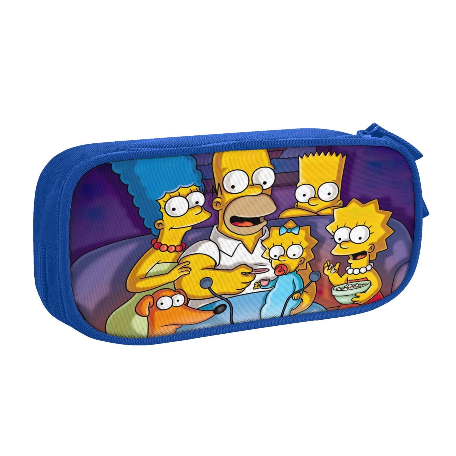 The Simpsons Pencil Case, Large Capacity Pencil Pouch, Aesthetic Zipper ...