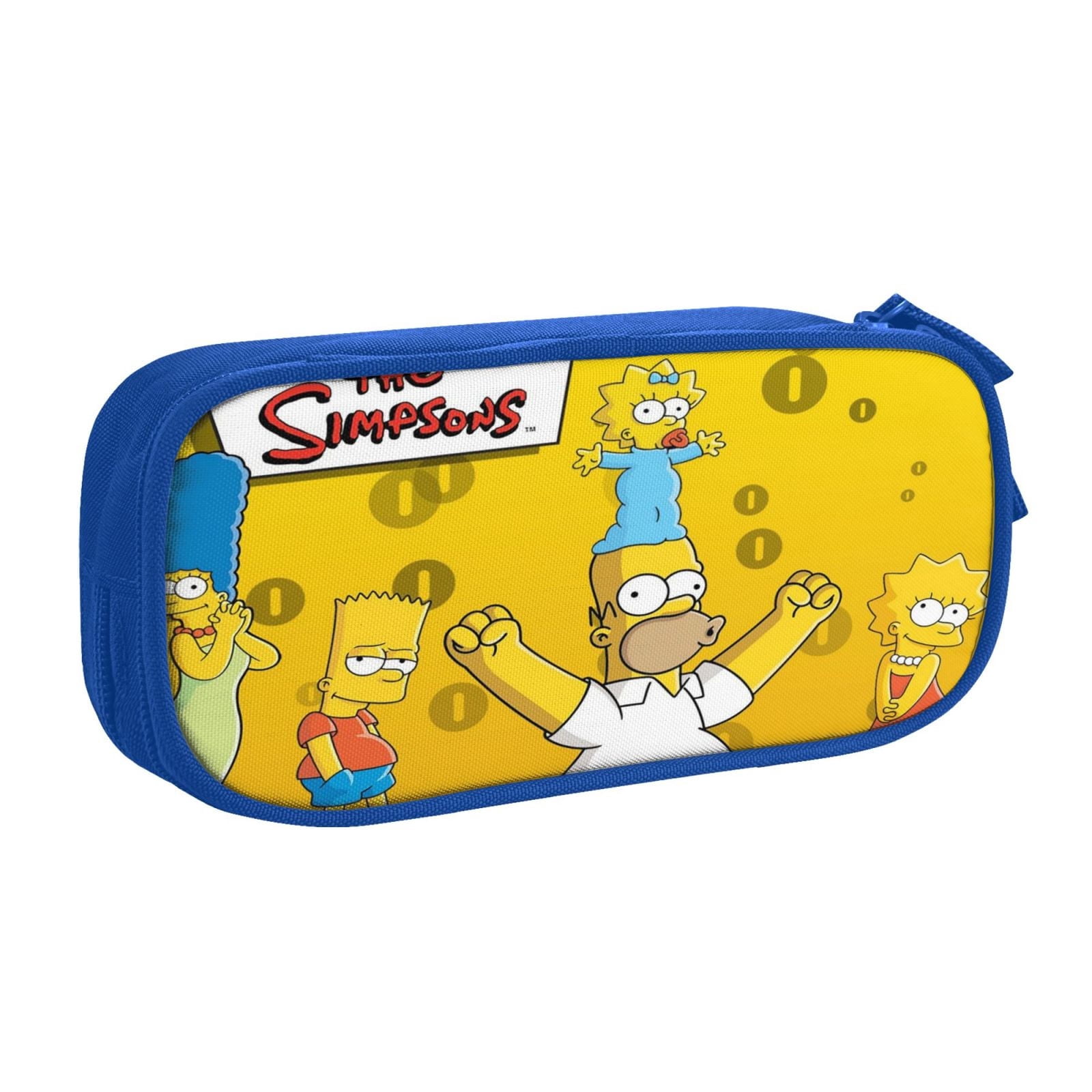 The Simpsons Pencil Case, Large Capacity Pencil Pouch, Aesthetic Zipper ...