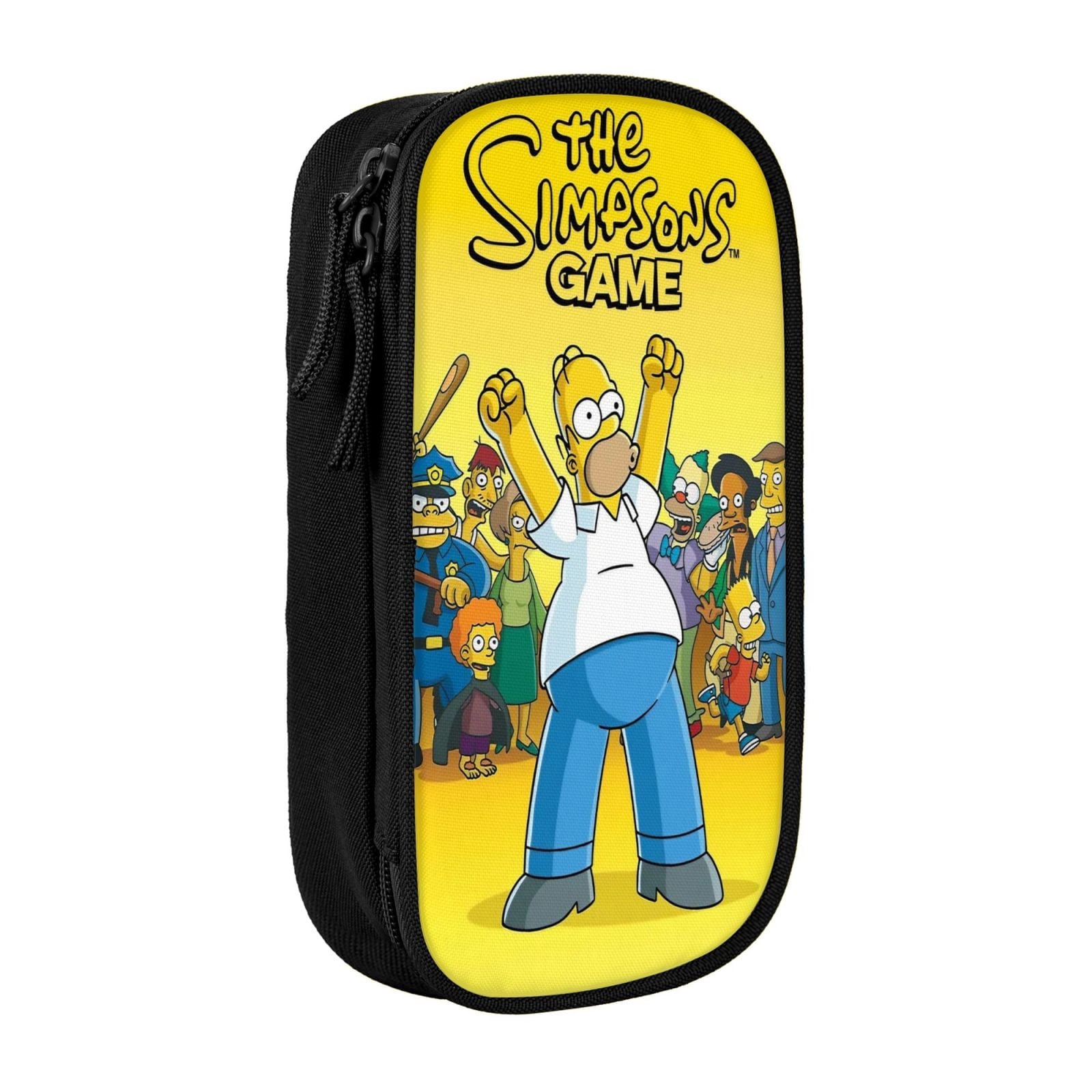 The Simpsons Pencil Case, Large Capacity Pencil Pouch, Aesthetic Zipper ...