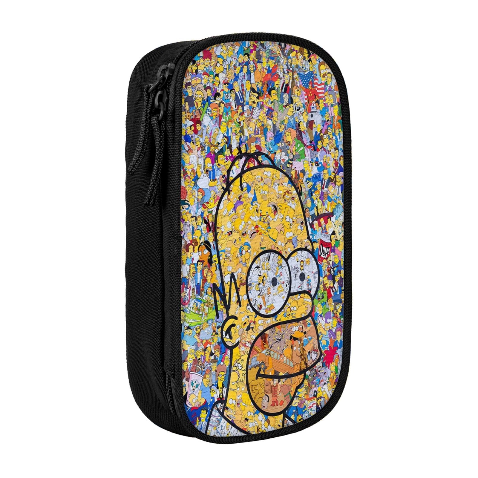 The Simpsons Pencil Case, Large Capacity Pencil Pouch, Aesthetic Zipper ...