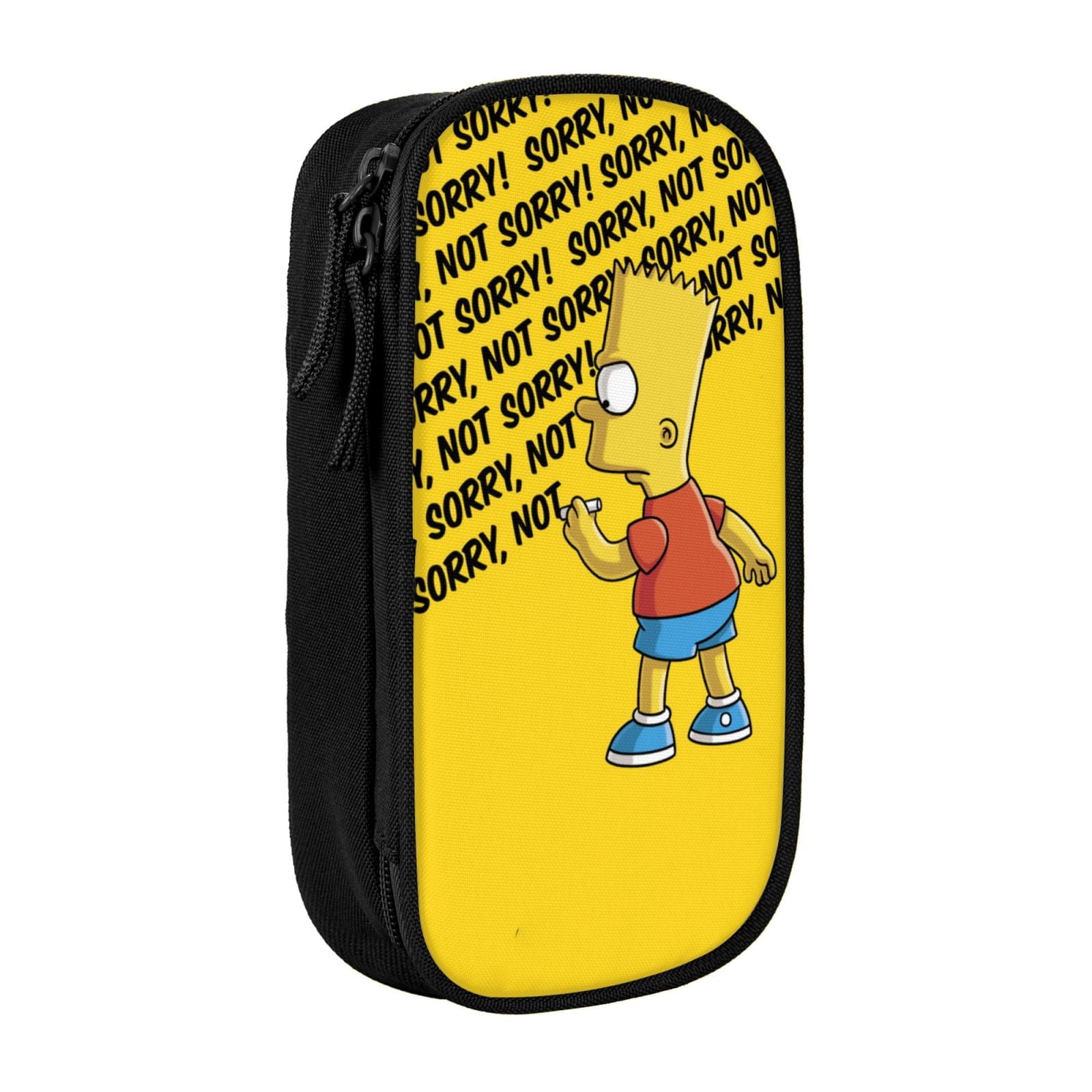 The Simpsons Pencil Case, Large Capacity Pencil Pouch, Aesthetic Zipper ...