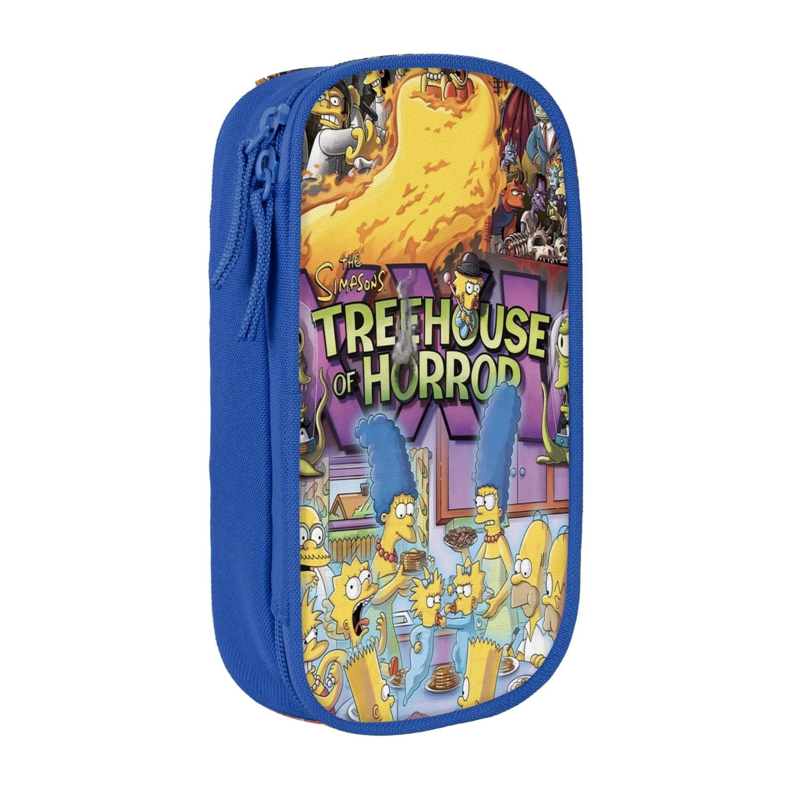 The Simpsons Pencil Case, Large Capacity Pencil Pouch, Aesthetic Zipper ...