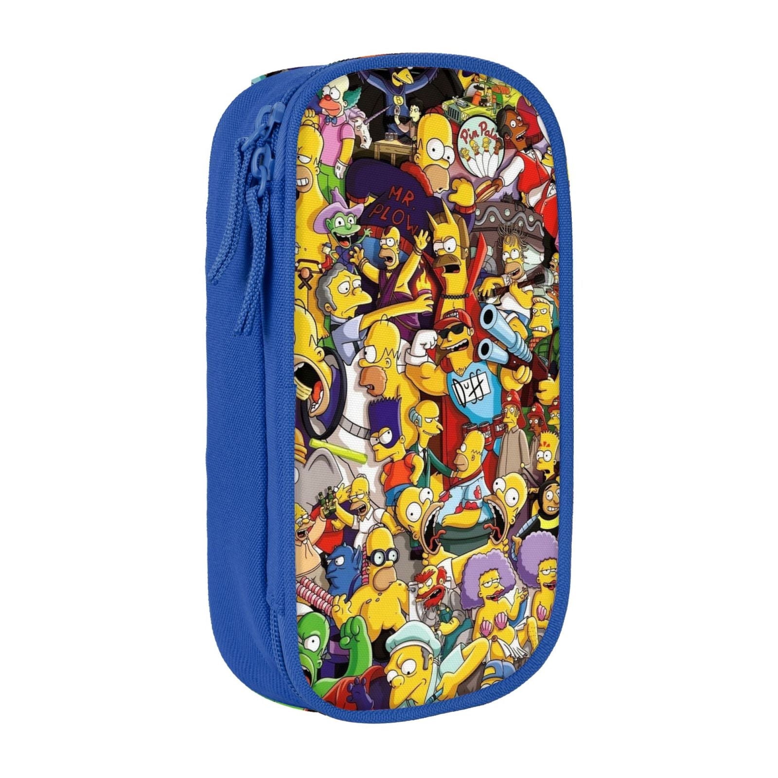The Simpsons Pencil Case, Large Capacity Pencil Pouch, Aesthetic Zipper ...