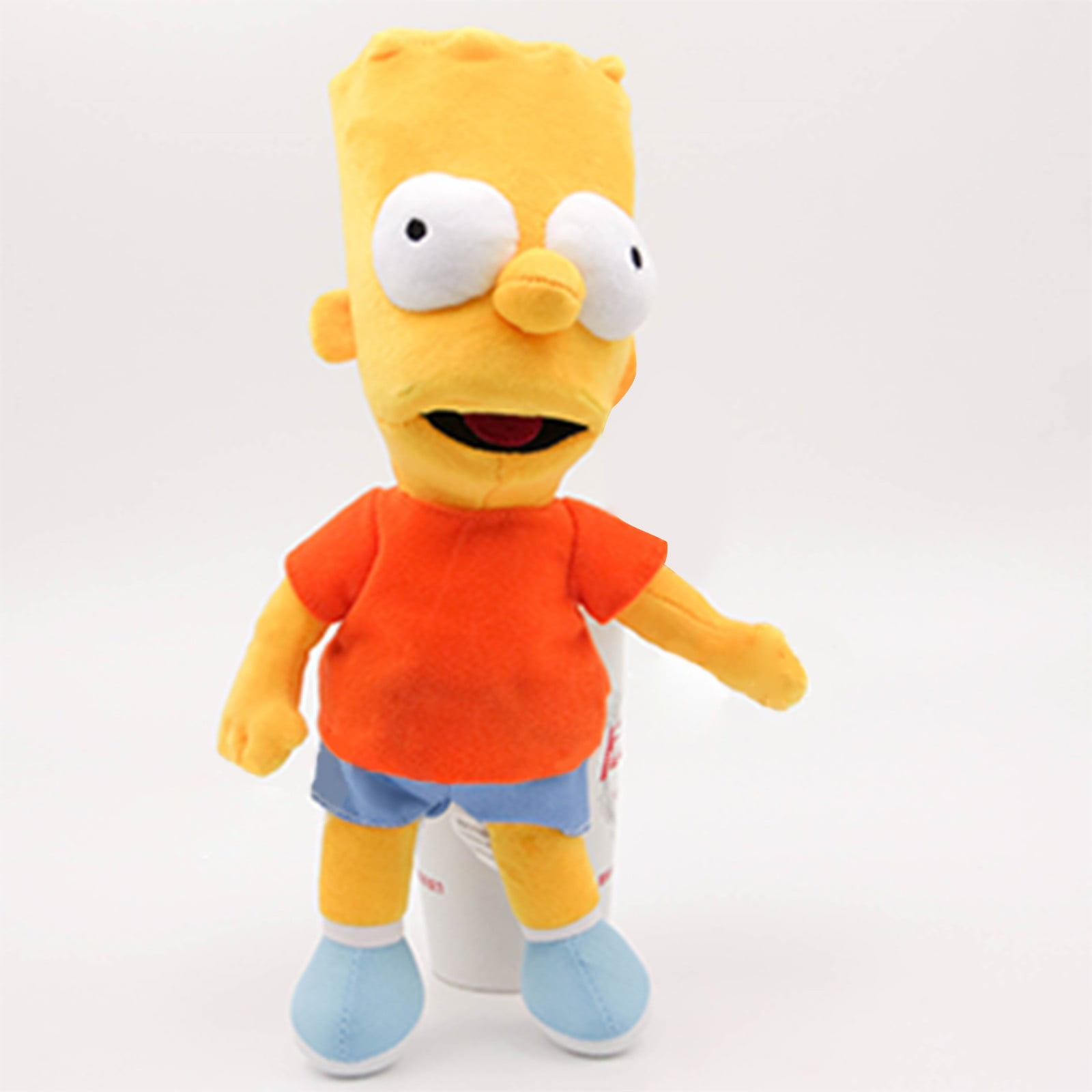 The Simpsons Plush Toy Collection Soft - Fabric Body Simpsons Dolls ...