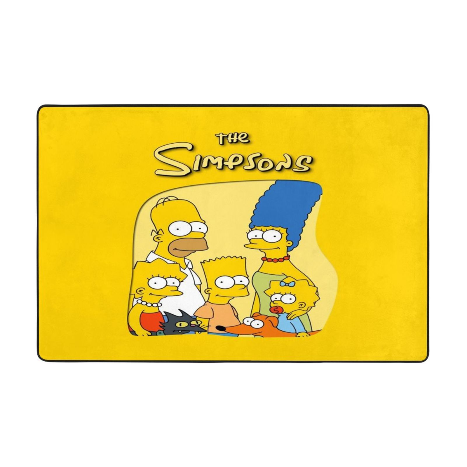 Simpsons Rug Cartoon Character Carpet For Bedroom Livingroom Children ...