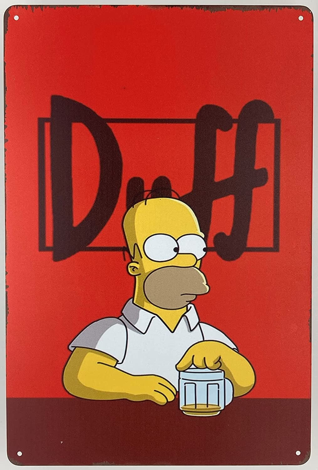 The Simpsons Series Diamond Art Kits For Adults,Duff Beer With Homer ...