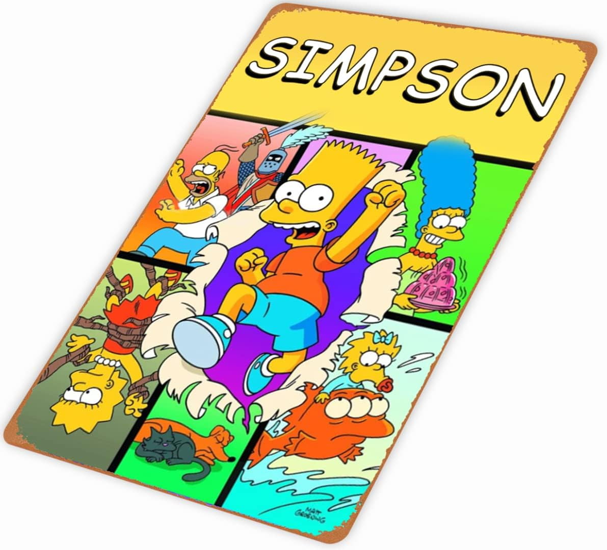 The Simpsons Series Diamond Painting Kits For Adults Series Funny ...