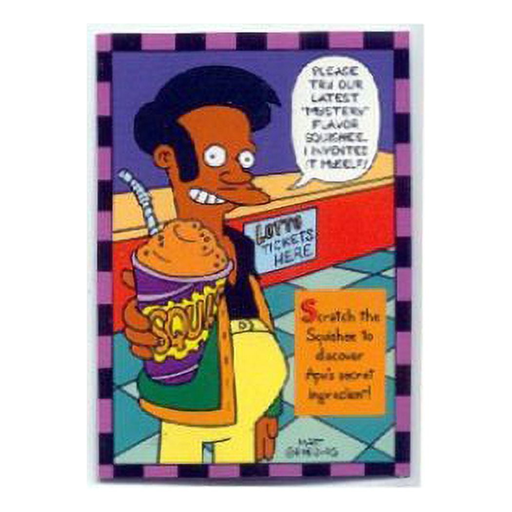 Simpsons Skybox Trading Card Smell-O-Rama #8 [Toy] - Walmart.com