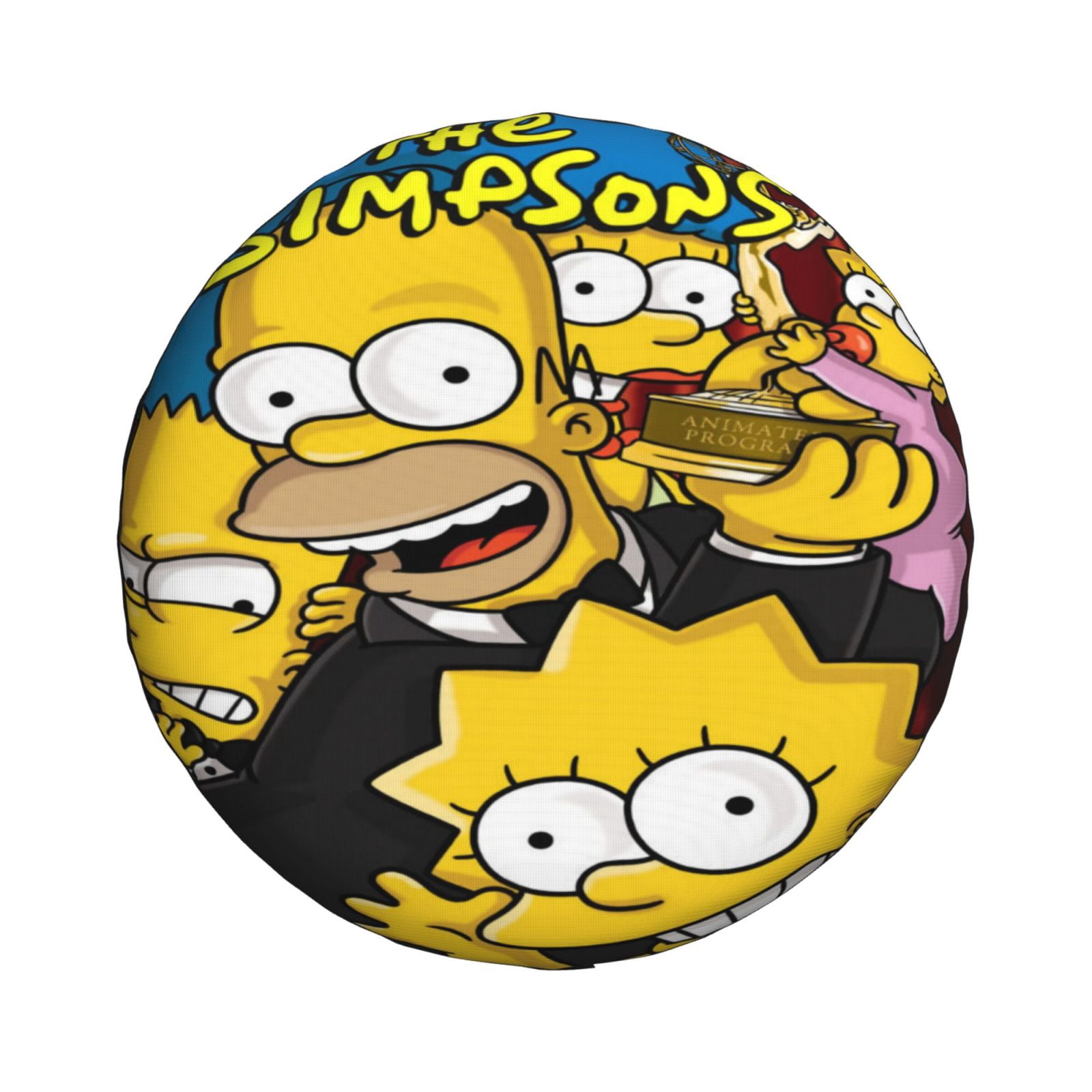 Simpsons Spare Tire Cover Animal Cute Cartoon Weatherproof Universal ...