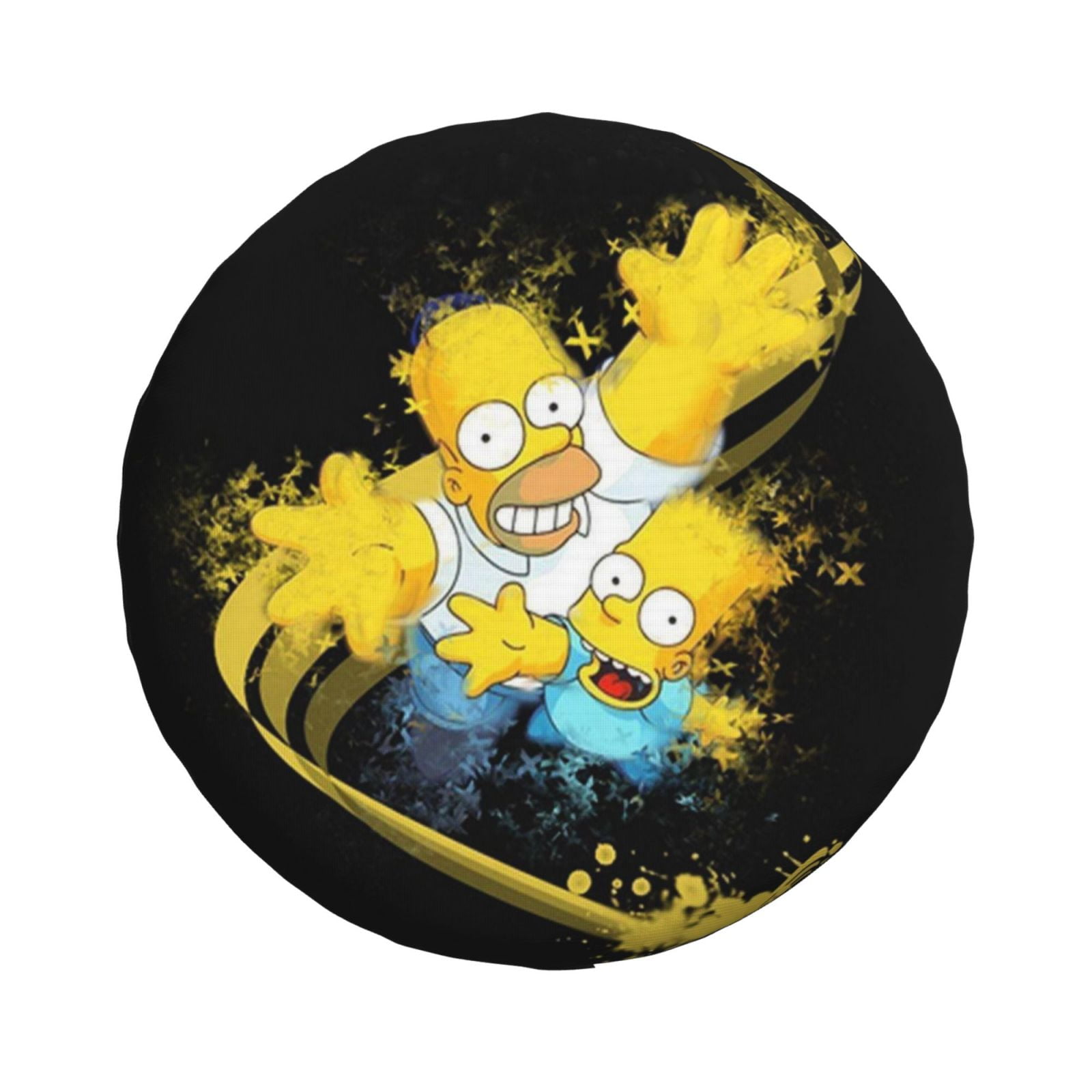 Simpsons Spare Tire Cover Animal Cute Cartoon Weatherproof Universal ...