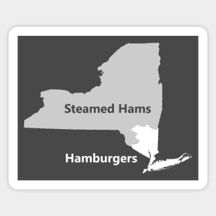 Simpsons Steamed Hams Upstate New York Sticker Phone Decal Water Bottle ...