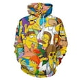 Simpsons Sweatshirts Casual Pullover Hoodie Jacket Unisex Hooded ...