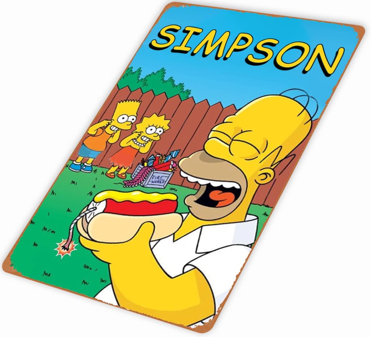 The Simpsons Theme 5D Diamond Painting Kits for Beginners,DIY Round ...