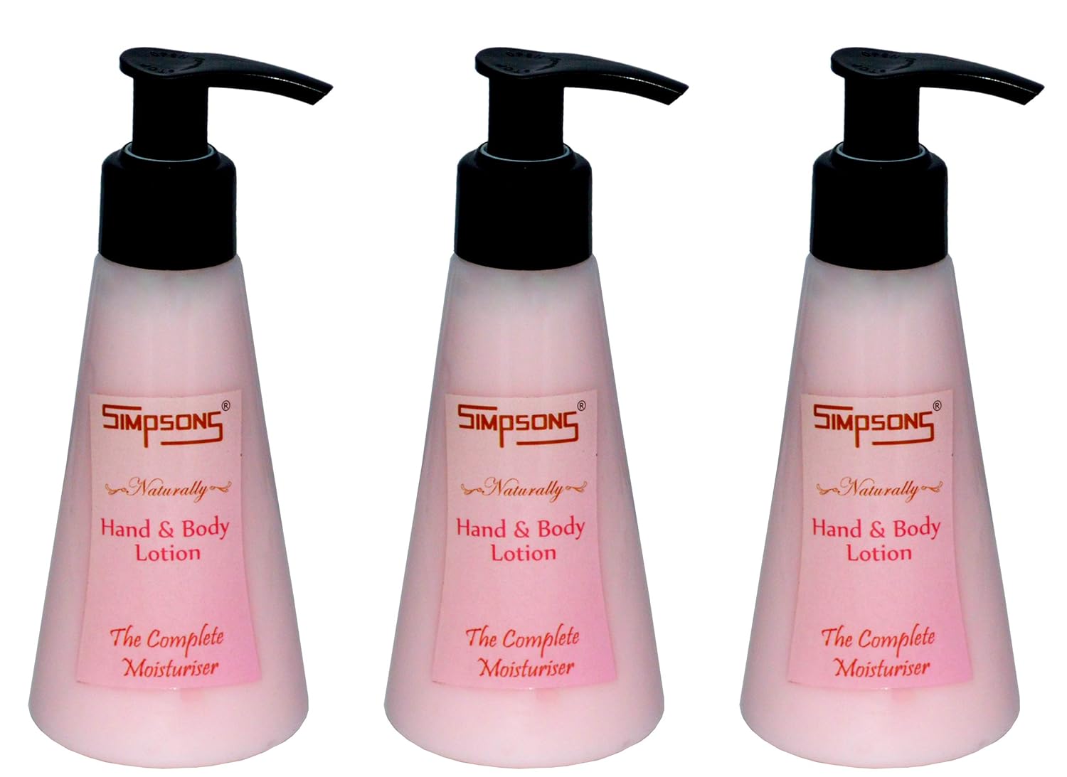 Simpsons Therapeutic Hand Body Lotion with Lightweight FastAbsorbing ...