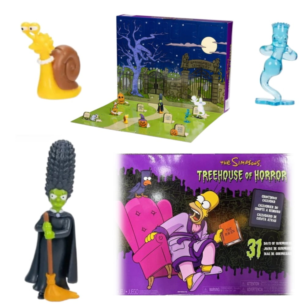 The Simpsons Treehouse of Horror 31 Day Advent Calendar – 31 Days of ...