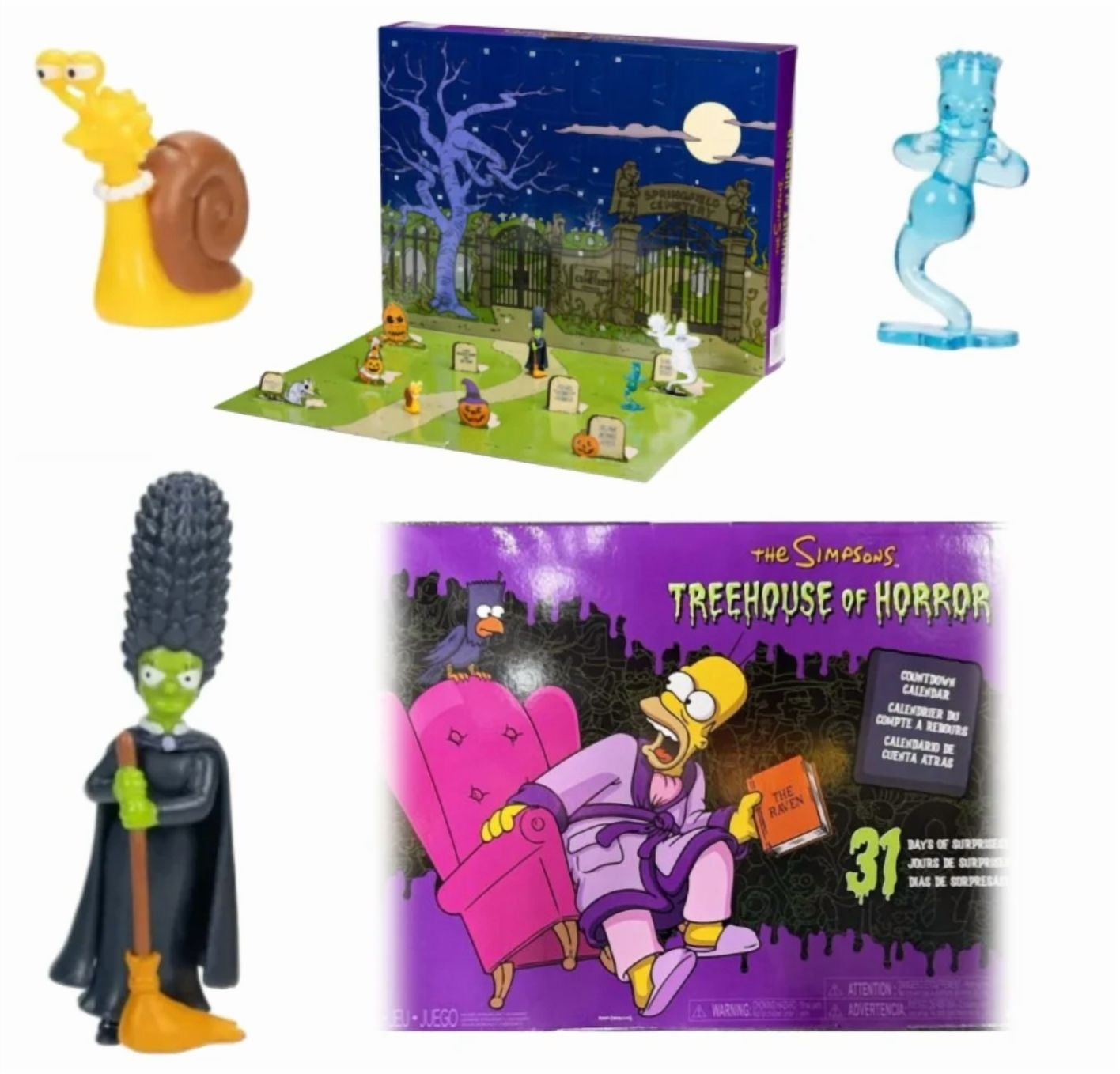 The Simpsons Treehouse of Horror Halloween Advent Calendar 2026 – 31 ...