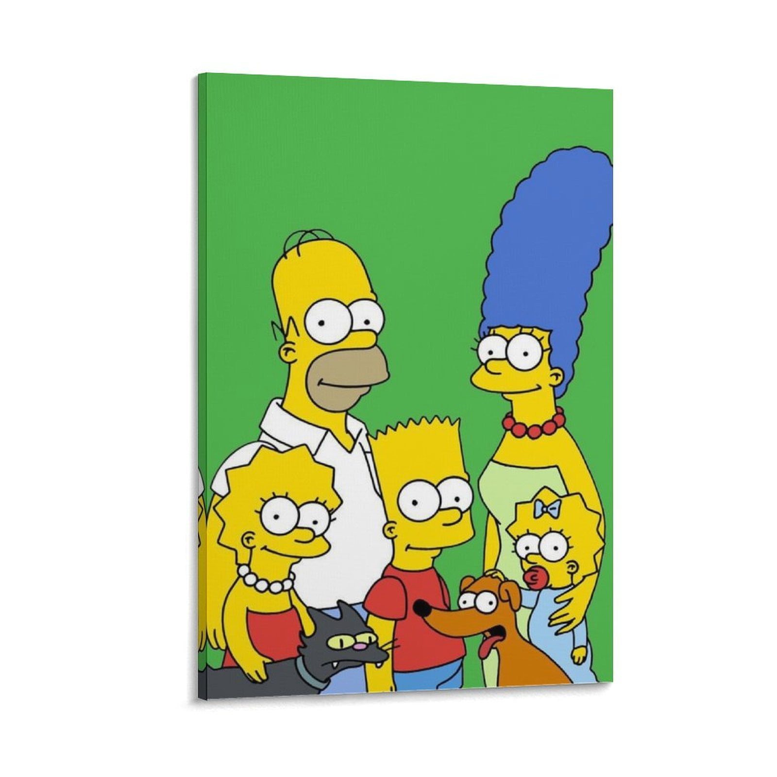 Simpsons Wall Hanging Painting Wall Art Canvas Paintings Posters Home ...