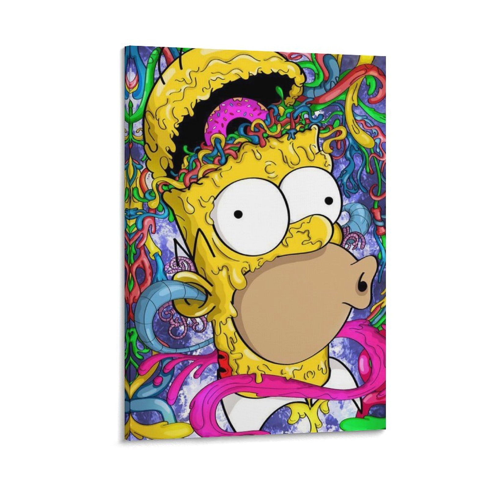 Simpsons Wall Hanging Painting Wall Art Canvas Paintings Posters Home ...