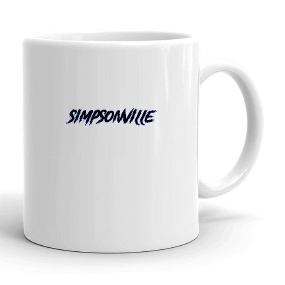 Simpsonville Slasher Style Ceramic Dishwasher And Microwave Safe Mug By ...