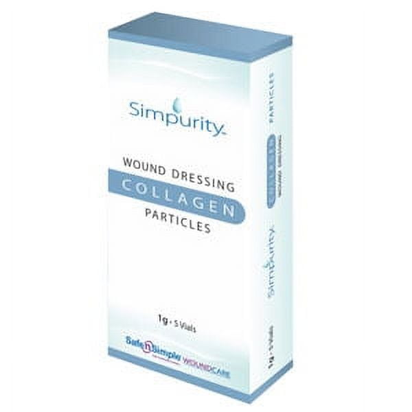 Simpurity Collagen Powder 1g Vial - Walmart Business Supplies