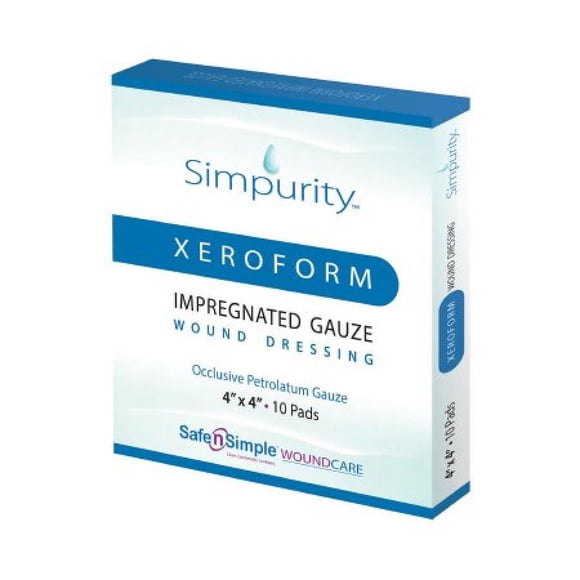 Xeroform Petrolatum Dressing