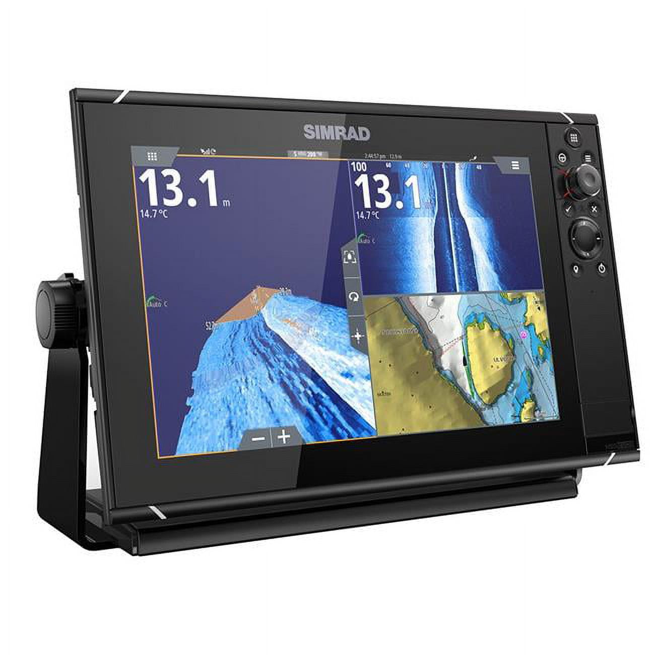 Simrad NSS12 EVO3 Combo MFD With Insight - Walmart.com