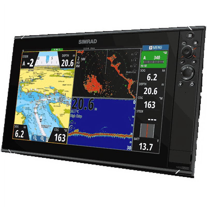 Simrad NSS16 EVO3 Combo MFD With Insight - Walmart.com
