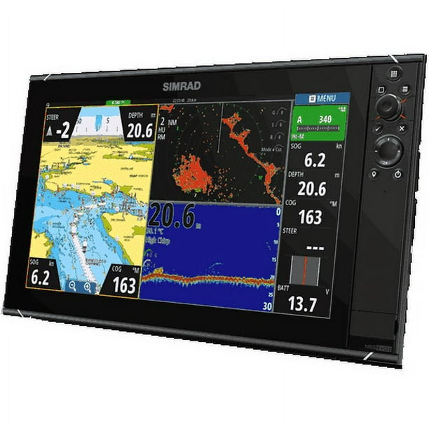 Simrad 000-13236-001 NSS16 evo3 16" HD Multifunction Display with ...