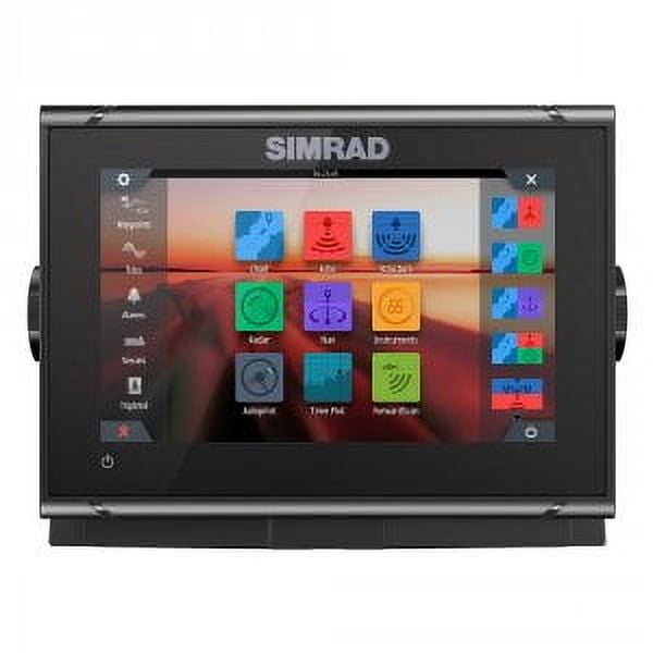 Simrad 000-14078-002 Go7 Xsr, C-map Discover, No Xdcr - Walmart.com